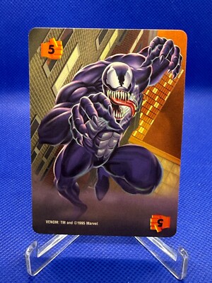1995 Marvel Overpower - Venom - Power card #5 | eBay