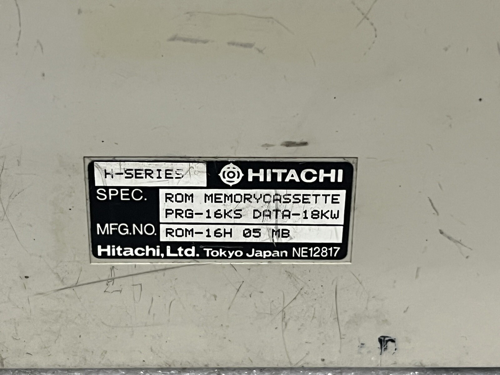 🔥Hitachi ROM-16H 05 MB PLC Memory Cassette Module, free shipping🇺🇸 | eBay
