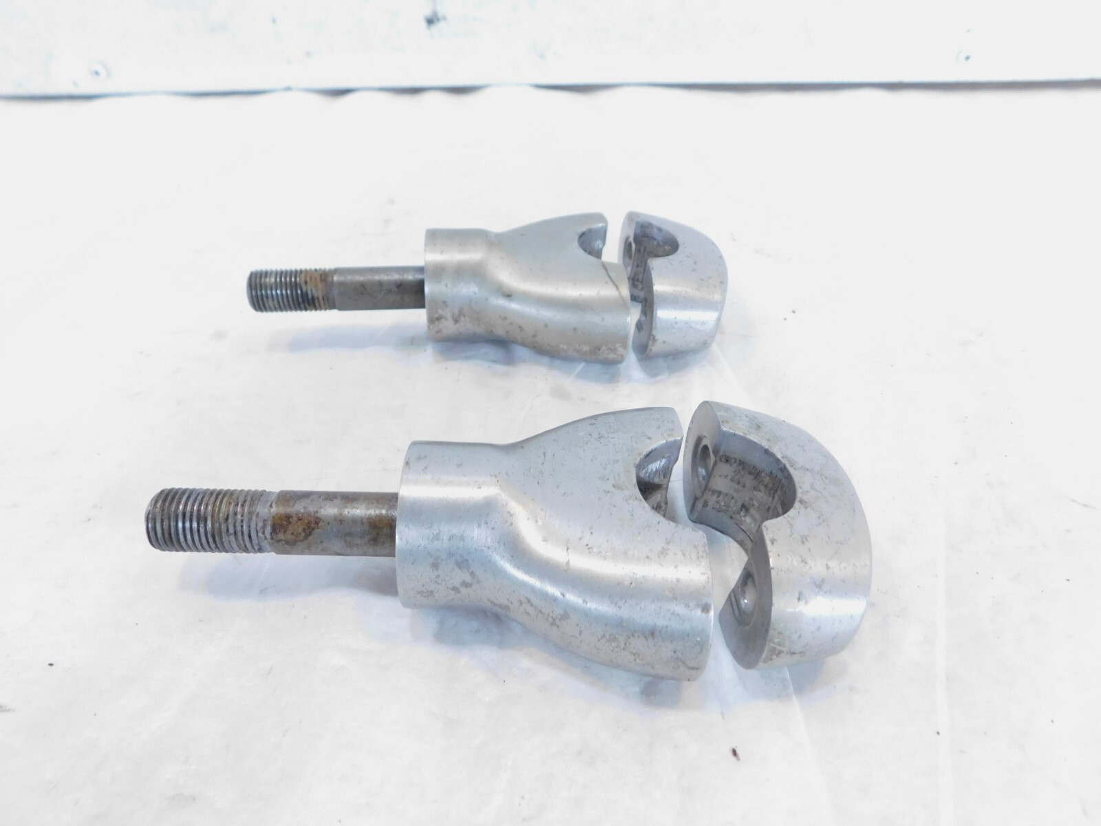 01-22 Suzuki Volusia Boulevard C50 VL800 Upper/Lower Handlebar Riser ...