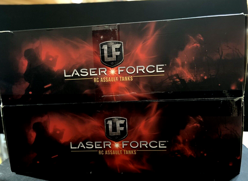 Infrared Laser Force Remote Controlled Assault Tanks w/rotating Turrett & Sound | eBay