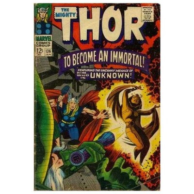 Thor #136 - 1966 series Marvel comics Fine+ / Free USA Shipping [q/ | eBay