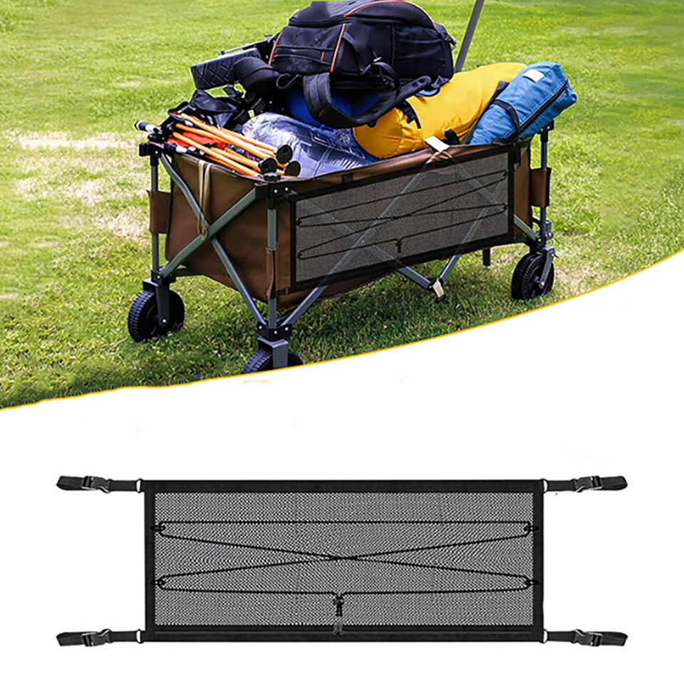 Foldable Stretch Cargo Net for Wagon For Stroller 70 x 35 cm Strong ...