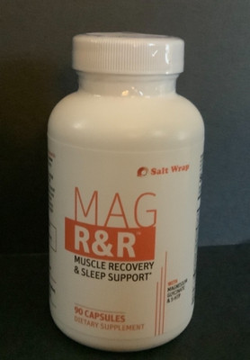 Salt Wrap MAG R&R * Muscle Recovery * Sleep Support * Relax Muscles ...