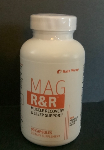 Salt Wrap MAG R&R * Muscle Recovery * Sleep Support * Relax Muscles ...