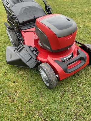 MOUNTFIELD EMPRESS 46LI 48v Battery Lawnmower Ex Demo | eBay UK