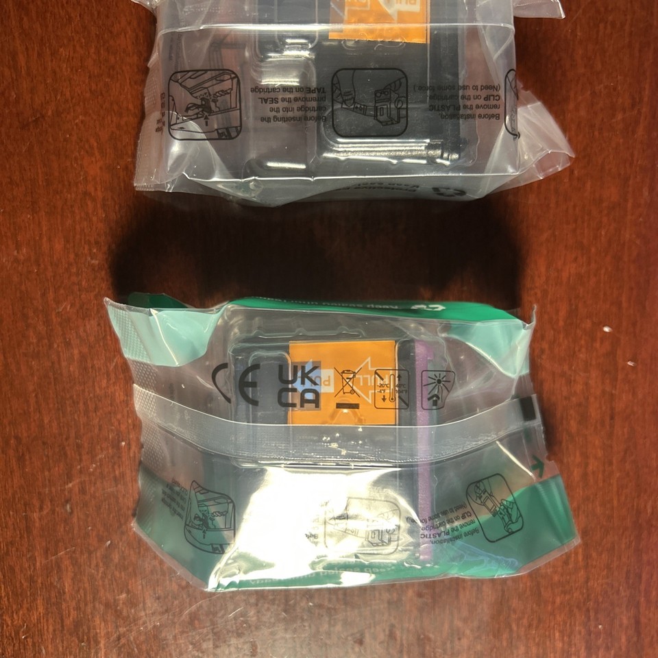 2PK 63XL Black Ink Cartridge (1 SkyInk and 1 Voredo carts) for HP ...