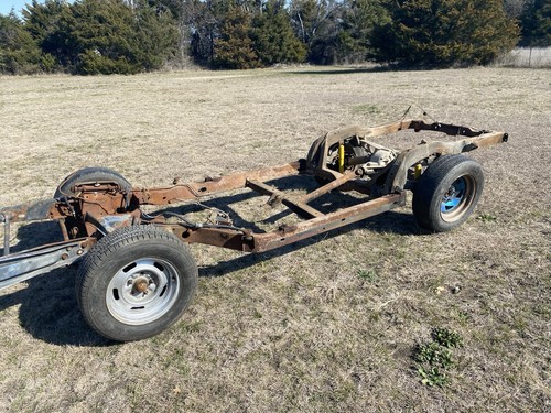 1980-1982 C3 Corvette Rolling Chassis Rust Free & Straight | eBay