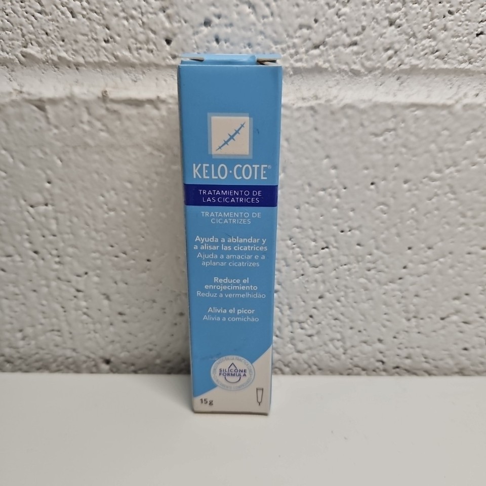 KELO-COTE Silicone Scar Gel 15g Scar Treatment | eBay