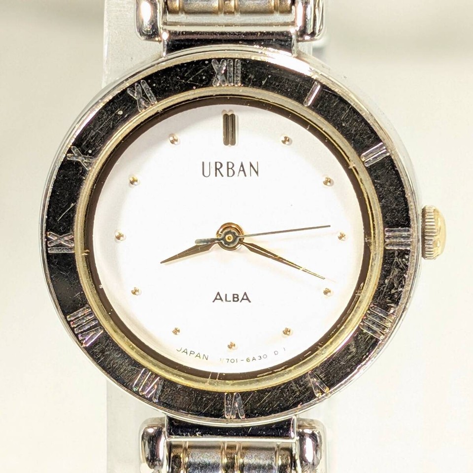Seiko ALBA URBAN Ladies Watch - Battery Replaced, Working Condition | eBay