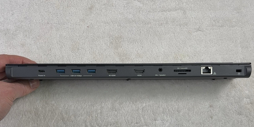 J5create USB-C Dual HDMI Docking Station JCD542 Monitor Laptop 3.1 100W ...