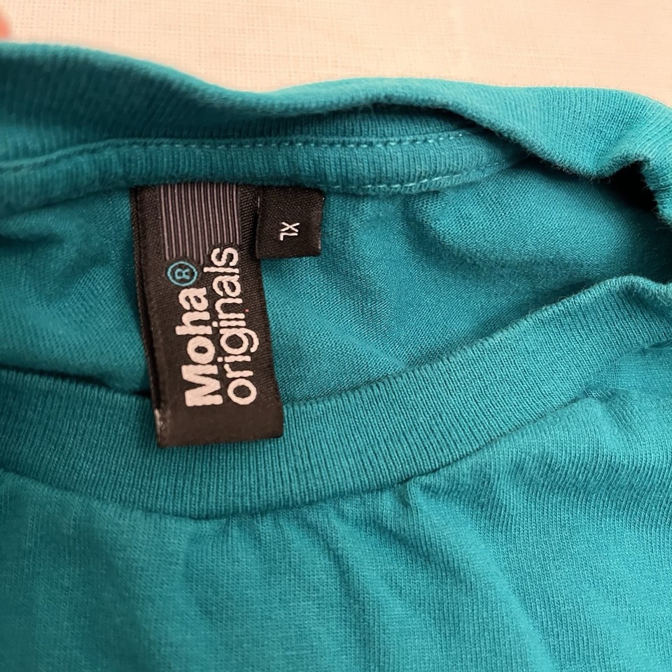 Moha Clothing Eight Limbs Muay Thai long sleeve teal shirt Xl Fits Like US Large | eBay