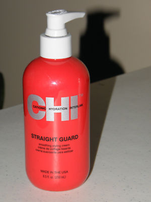 2 - CHI STRAIGHT GUARD SMOOTHING STYLING CREAM 8.5OZ | eBay