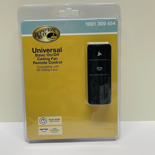 Hampton Bay Universal 3-Speed Ceiling Fan Remote Control Brand New ...