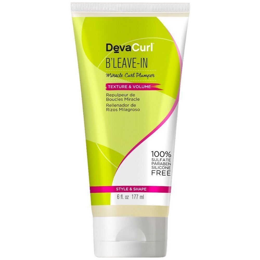 DevaCurl B'leave-In Miracle Curl Plumper 6oz. for sale online | eBay