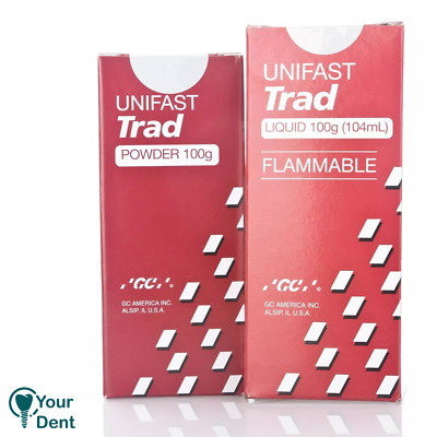Dental GC UNIFAST TRAD Powder 100gr SC Acrylic | eBay