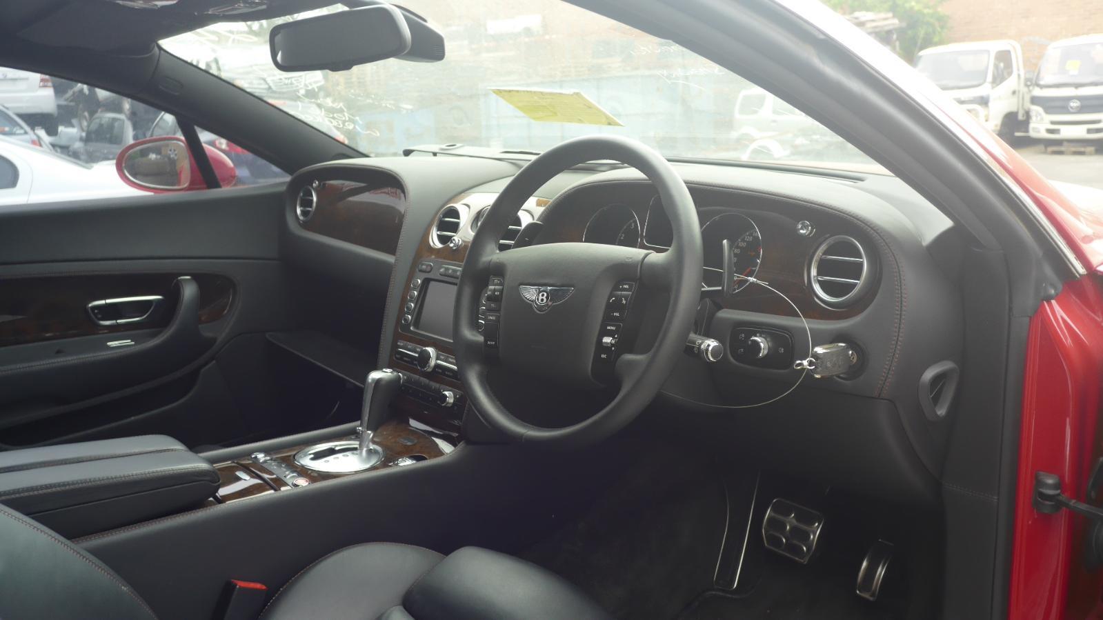 BENTLEY CONTINENTAL BOOT LID SURROUND TRIM SHROUD LEFT 3W 10/2003-01/ ...