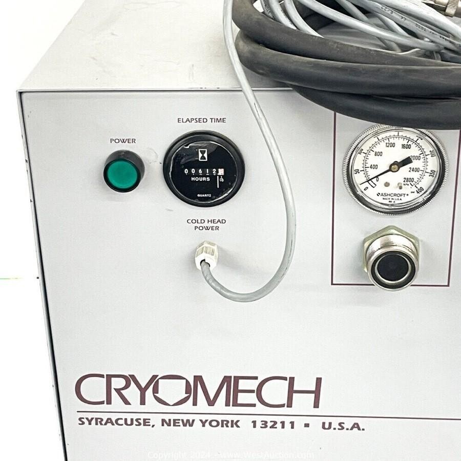 Cryomech CP970 Helium Compressor CP-900 Series Compressor Package | eBay