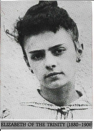 Holy Card of St. Elizabeth of the Trinity Plus a Brown Scapular & Info ...