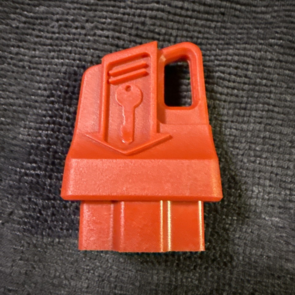 Ryobi 40V Electric Mower RY401011 Starter Key OEM | eBay