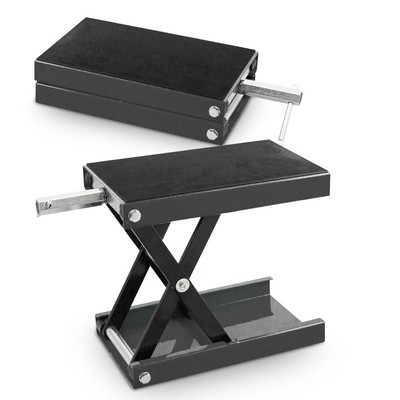 Motorradheber Montageständer Hebebühne Scherenheber Lift bis 450kg Grau ...