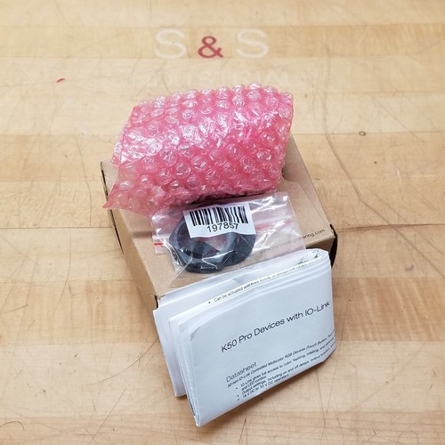 Banner K50PTKQ Indicator Light, 18-30VDC, 115mA Max Per Color, 806180 ...