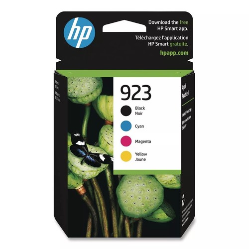 HP 6C3Y6LN 923 4-Pack Standard Capacity Ink Cartridges - | eBay
