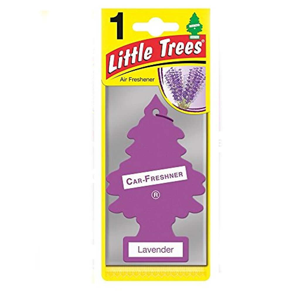 Lavender Scent Scented Little Trees Hanging Air Freshener 1-Pack | eBay