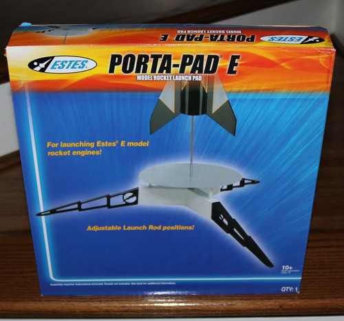 Estes Porta-Pad E Model Rocket Launch Pad - NEW | eBay