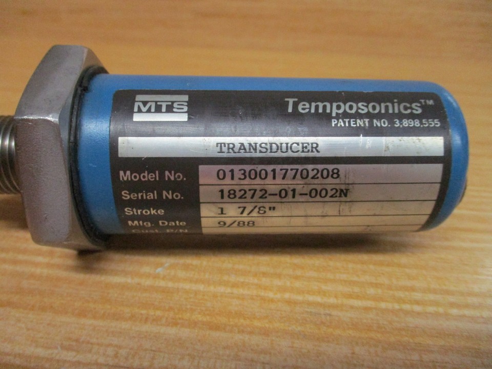 Temposonics 013001770208 MTS Transducer | eBay