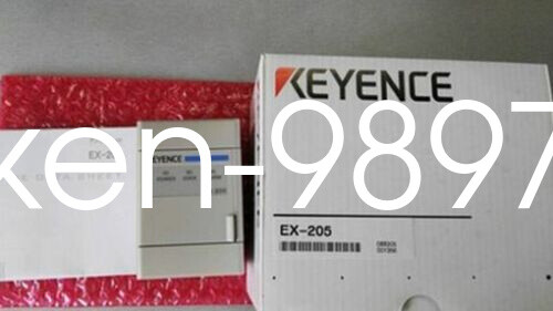 Keyence EX205 Industrial Control System for sale online | eBay