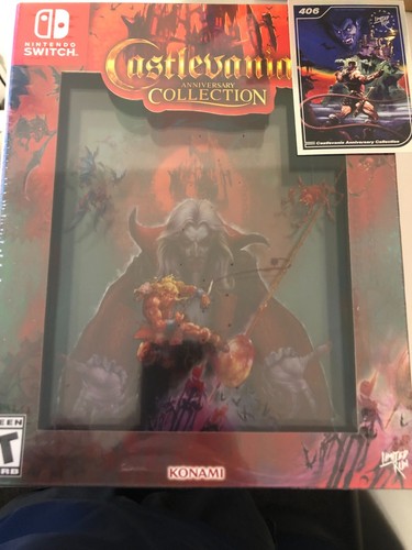 Castlevania Anniversary Collection Ultimate Collector Edition Limited ...