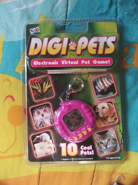 Digi Pets Virtualpet Nanopet GIGAPET Tamagotchi 10 in 1 | eBay