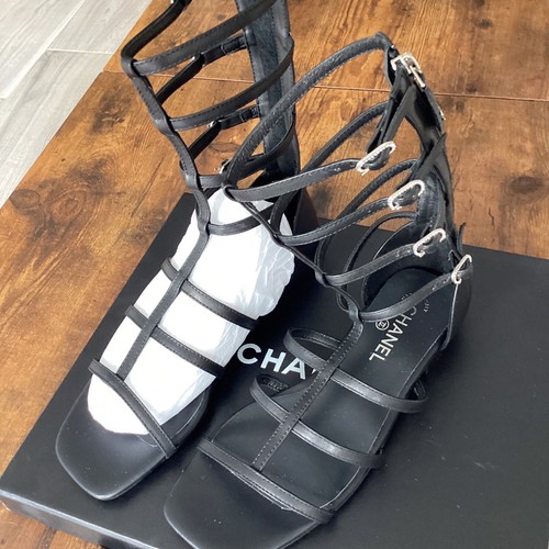Brand New Chanel Gladiator Sandals | eBay