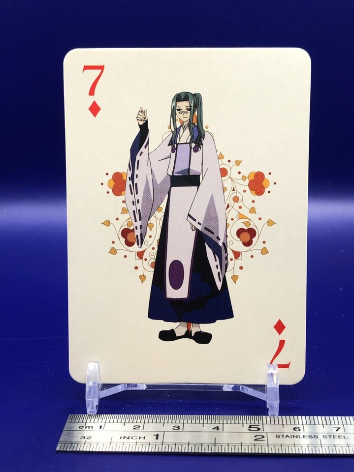 Souseki Tsubasa CHRoNiCLE Playing Cards Animage 2006 Diamond 7 | eBay