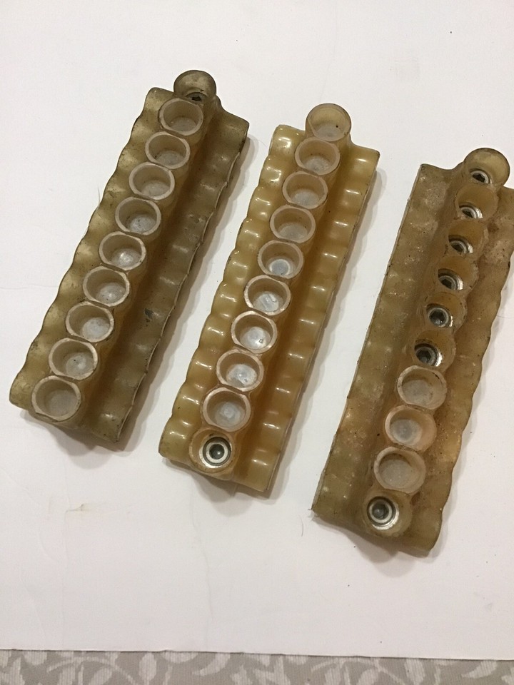 Multi-cable Connector, Insulated, Dual Entry. 10 Ports, Clear | eBay