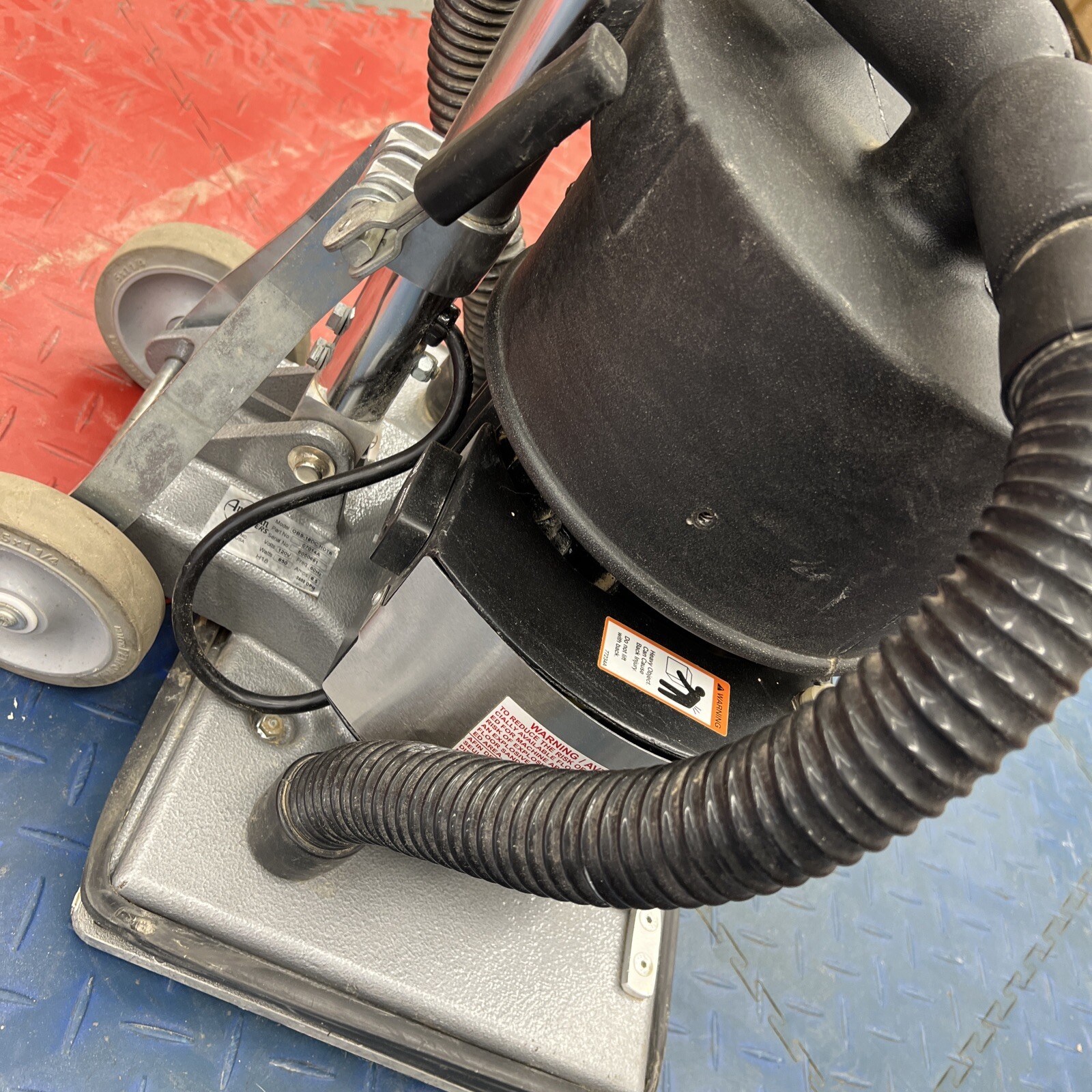 American Sander Clarke 12x18 OBS-18 Orbital Square Buff Floor Sander ...