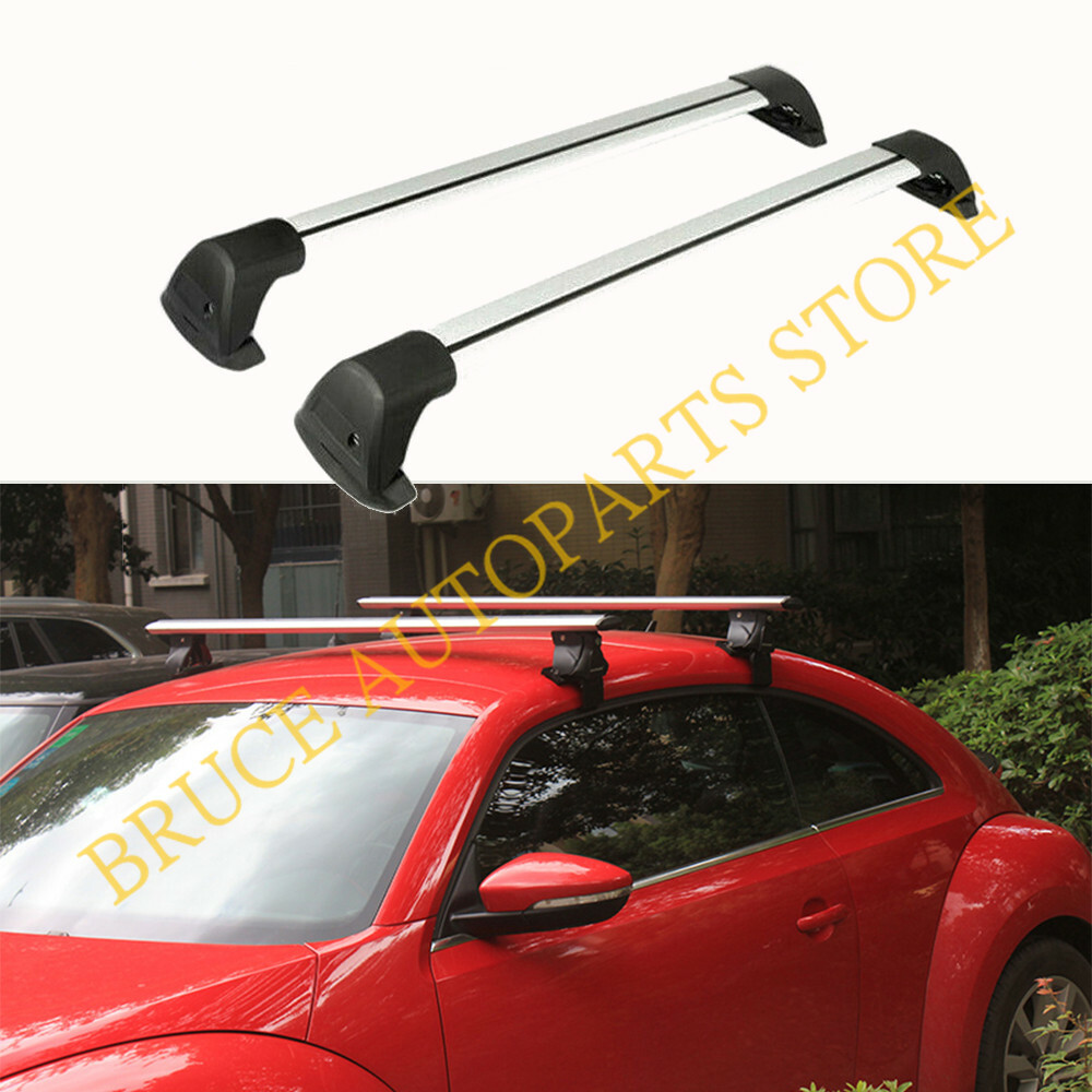 For Volkswagen Beetle 2004-2016 1Set Alloy Luggage Carrier Roof Racks ...
