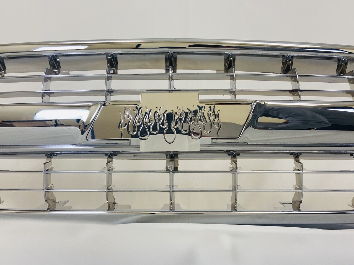 Xpressionz Chevy Bowtie Logo Flames Chevrolet Windshield