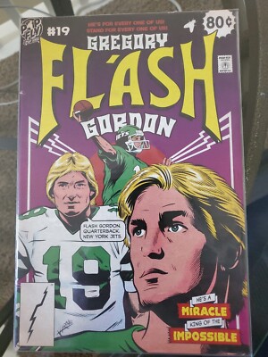 Pop Fly Pop Shop Art Print 129/169 Gregory "Flash" Gordon Football ...