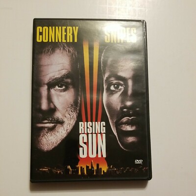 Rising Sun (DVD, 1993) Connery Snipes 24543036500| eBay