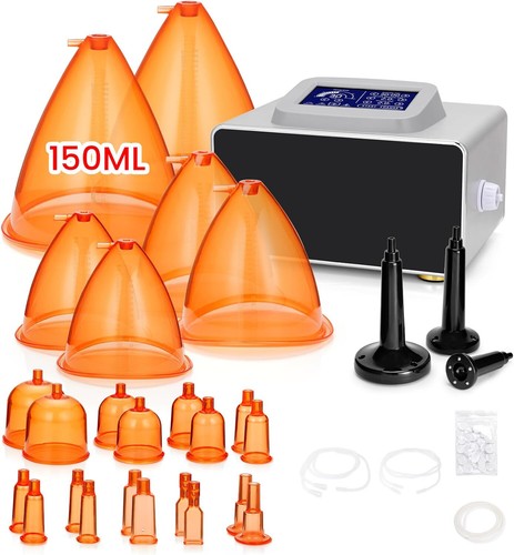 BBL Breast Butt Enhancement Machine Cupping Vacuum Scraping Therapy ...