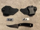 Schrade Oldtimer Sharpfinger Horizontal carry Kydex Sheath (Knife Not ...
