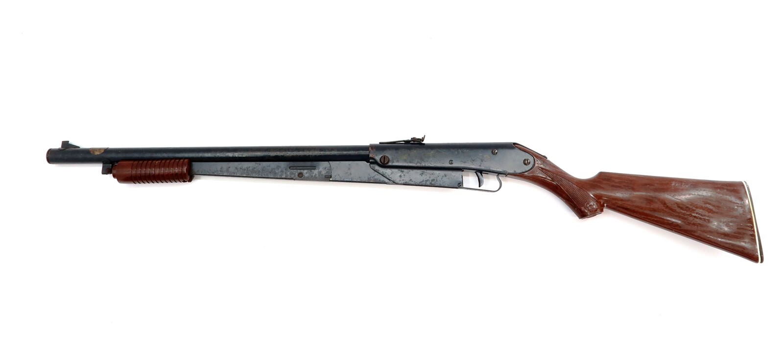 Vintage 1970's DAISY Model No 25 BB Rifle Pump Action Plastic Stock ...
