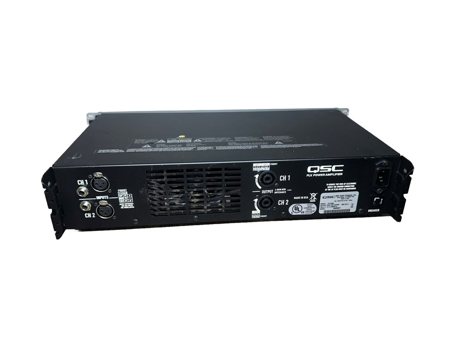 qsc plx amplifier 1804 | eBay