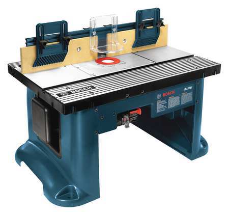 BOSCH RA1181 Benchtop Router Table,18"L,27"W 44H791 346649208 | eBay UK