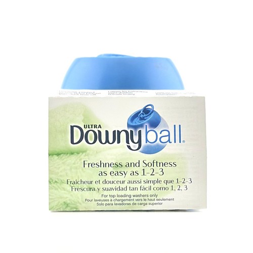 Ultra Downy Ball - Fabric Softener Dispenser - For Top Loading Washers ...