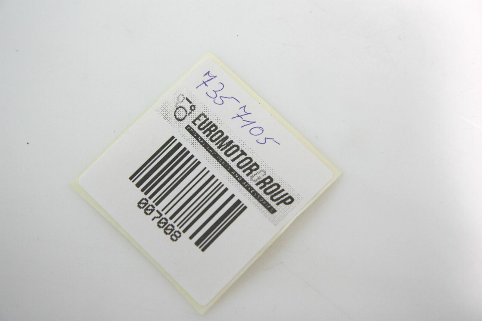 BMW Grip trunk lid 51137357105 7' G11 G12 | eBay