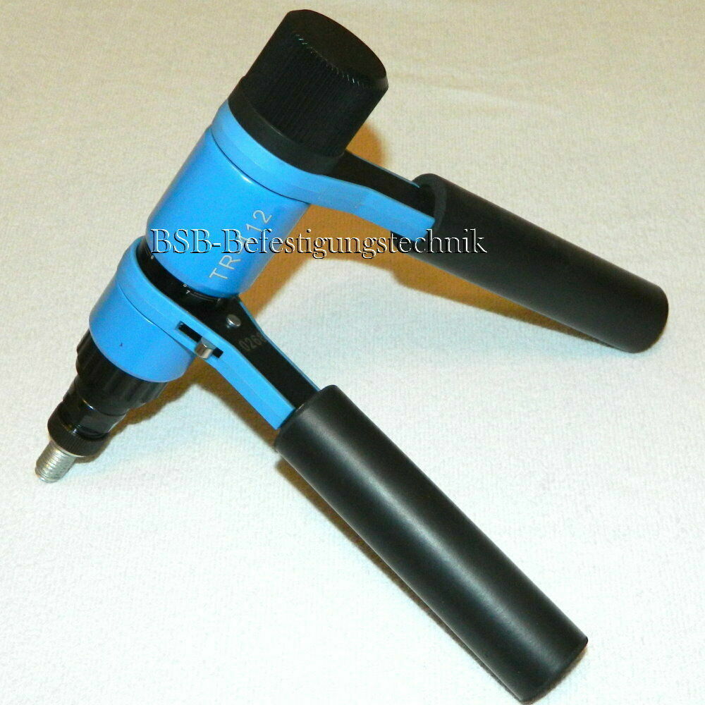 Nietmutternzange Ratsche M4 - M12 Set im Koffer von BSB NEU ...