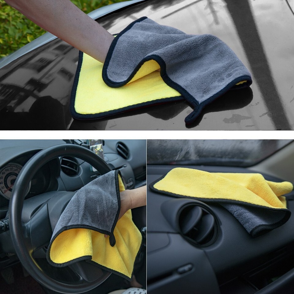 Microfiber Towel Car Microfiber Cloth Wash Towel Microfiber Cleaning ...