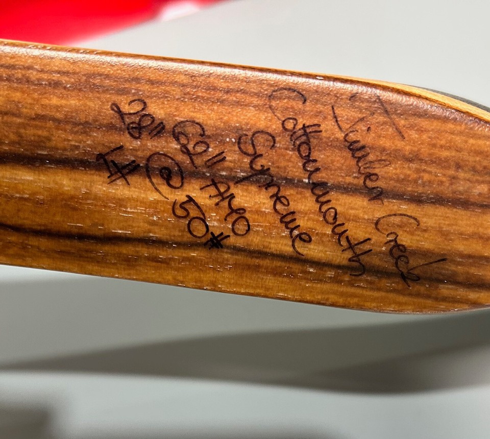 Timber Creek Cottonmouth 62" Hybrid Longbow - Supreme - Left Handed ...
